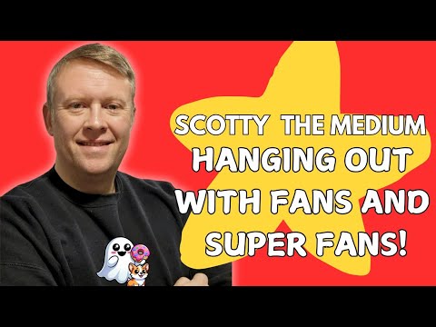 Scotty is hanging out with Fans and Super Fans! - YouTube