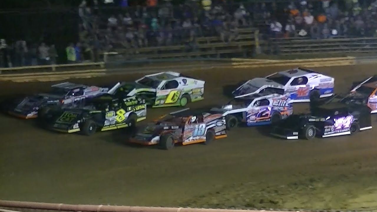 Renegades of Dirt Modified 'Mega 100' | Tyler County Speedway | 7-11-15 ...