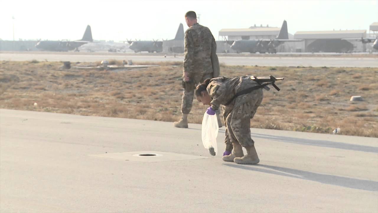 The Importance of a FOD Walk - YouTube