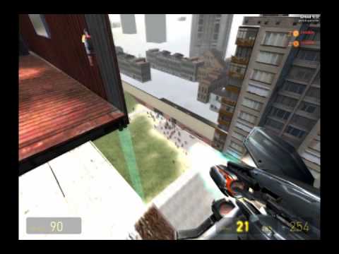 Gmod 9 air fort - YouTube