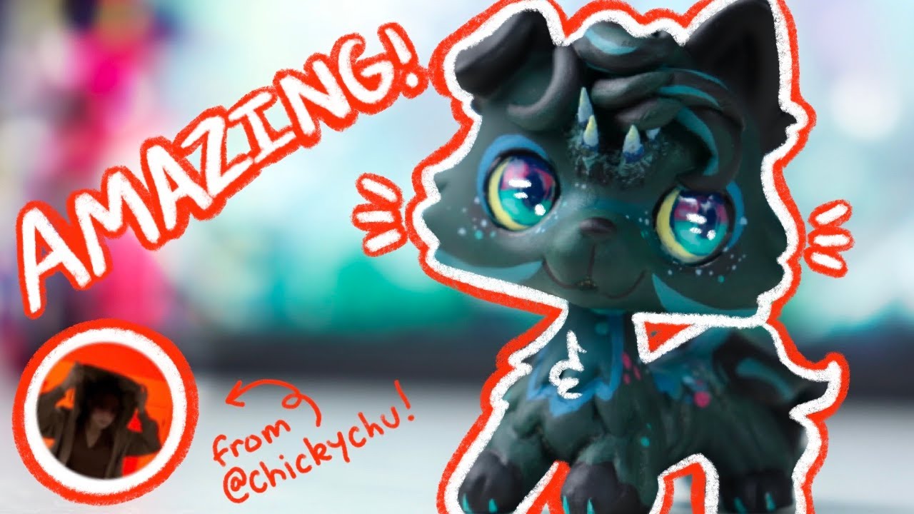 Unboxing an LPS Custom from @chickychu - YouTube