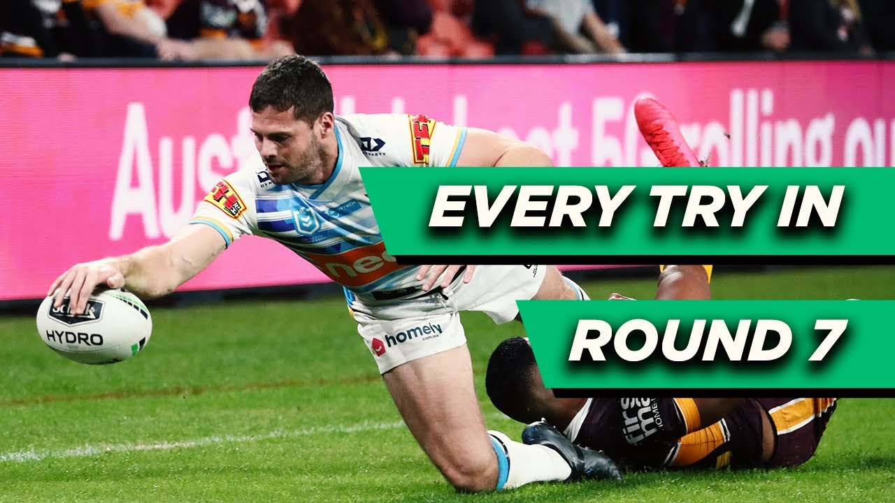 NRL Highlights | Every Try From Round 7 2020 | Highlights | NRL - YouTube