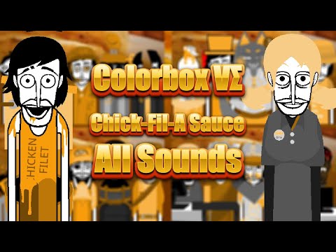 Incredibox Scratch | Colorbox VΣ - Chick-Fil-A Sauce | All Sounds ...