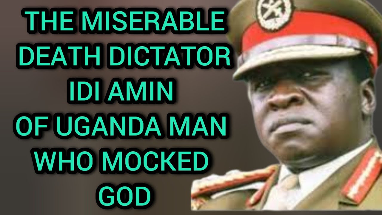 THE STORYBOOK: THE LAST DAYS OF DICTATOR IDI AMIN DADA AND HIS ...
