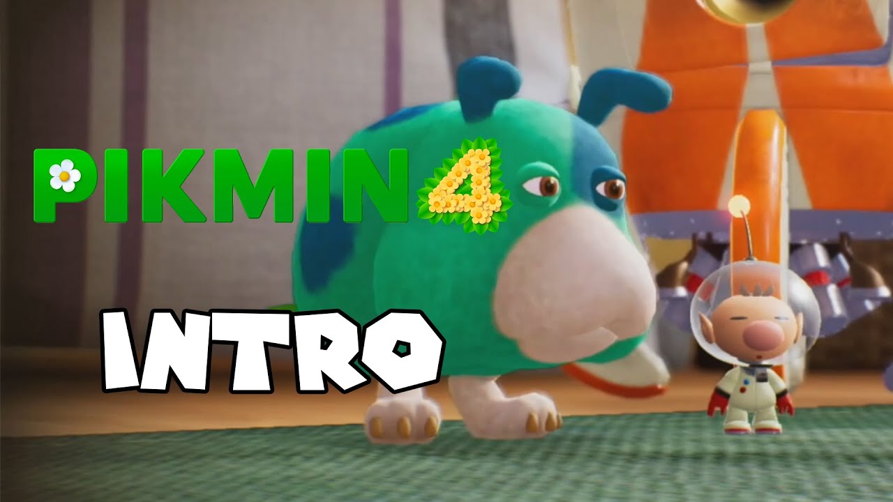Let's Play: Pikmin 4 on Nintendo Switch (Introduction) - YouTube