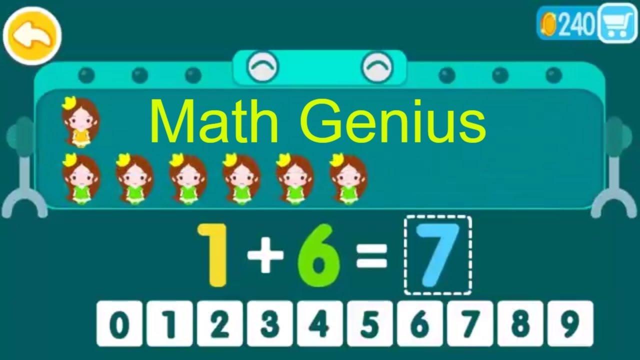 Learn Math for Kids | Math Genius - YouTube