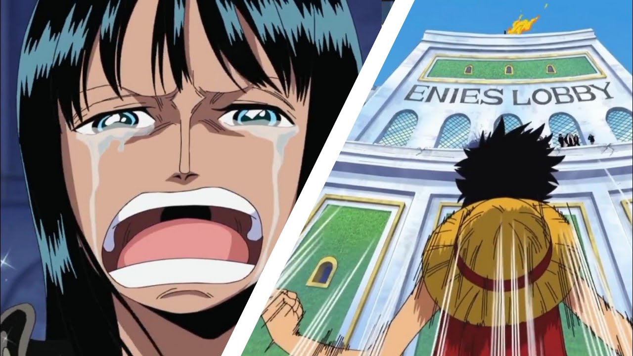 Luffy declares War with World - Enies Lobby - [ONE PIECE] - YouTube