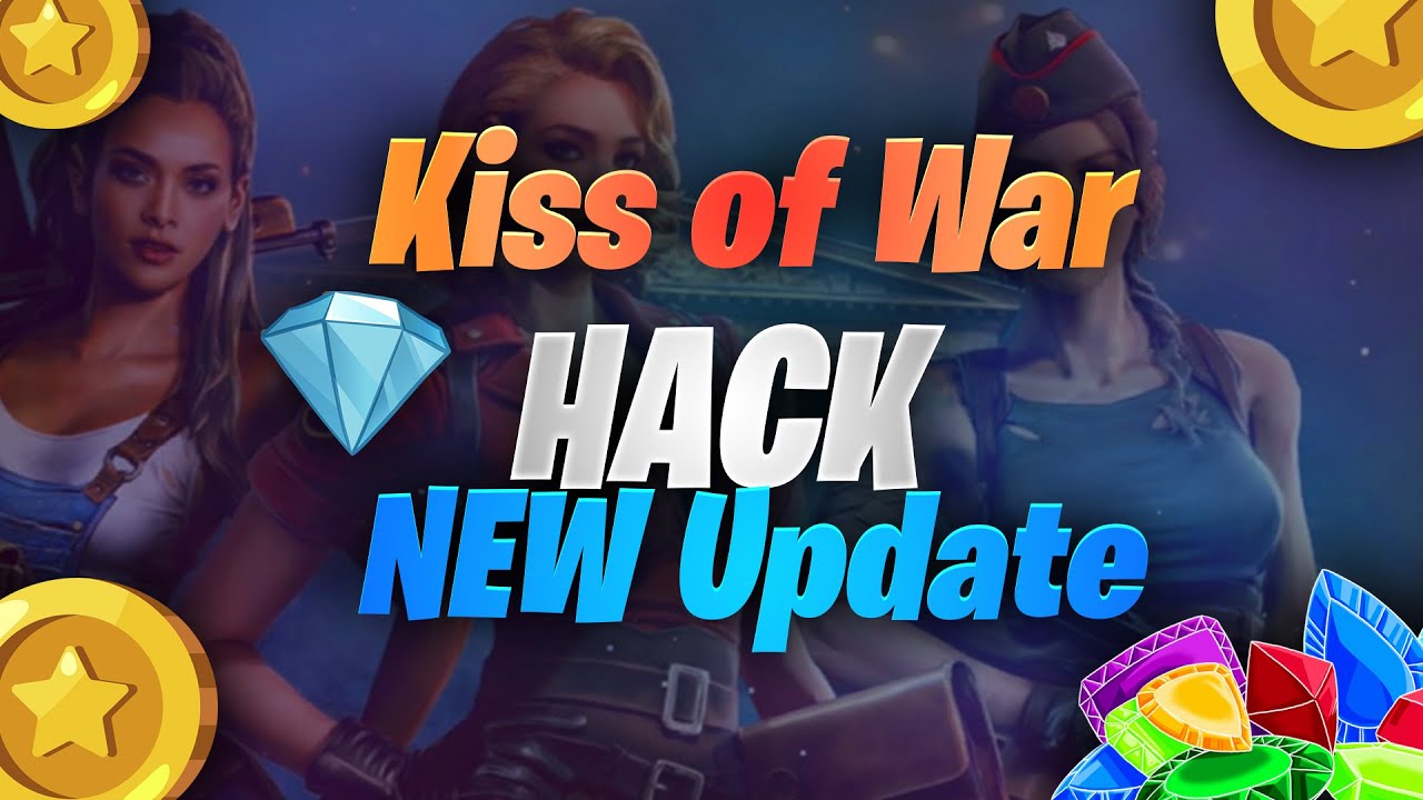 💎 How to HACK Kiss of War! || NEW 2023 working Cheat || VERY EASY Step ...