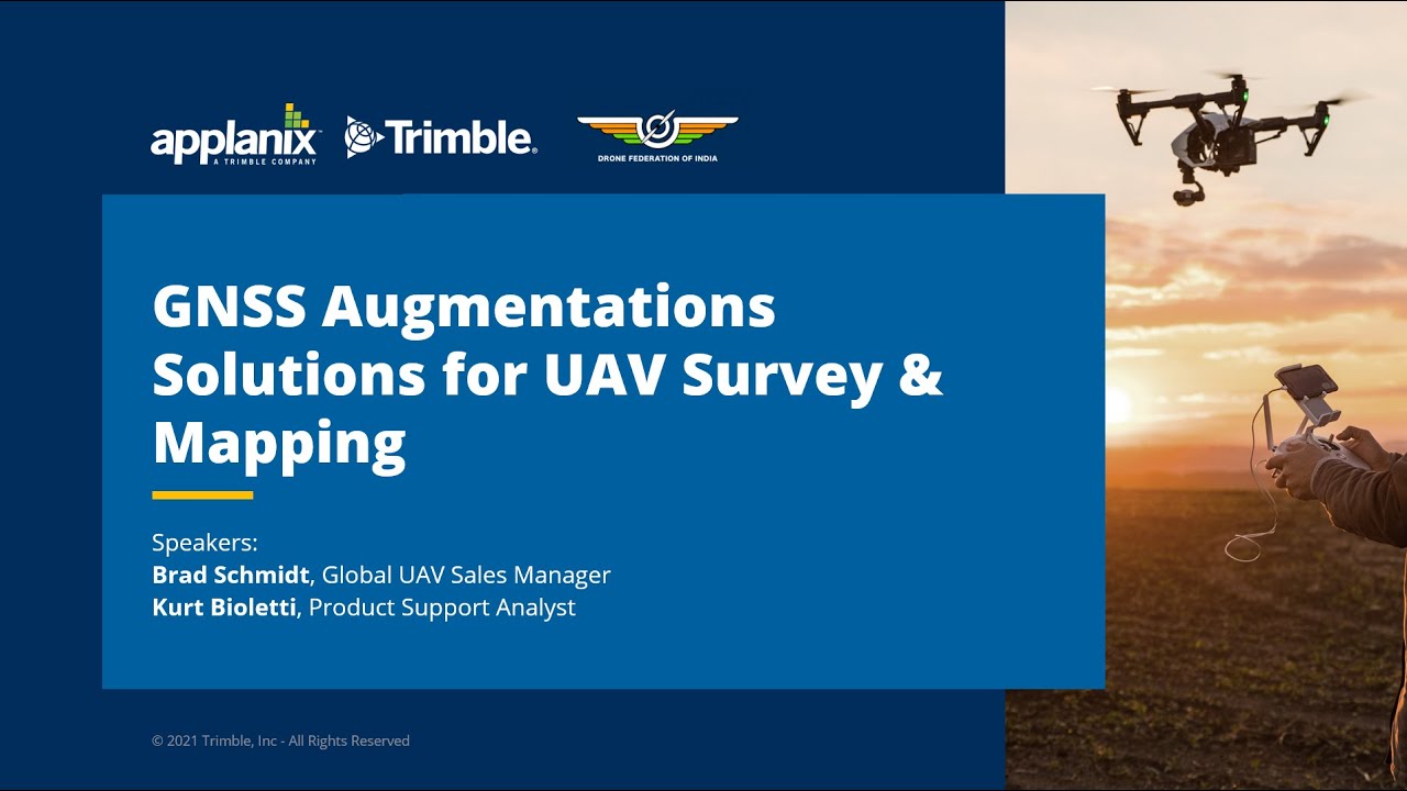 Trimble Uav Trimble AV17 UAV/Helix GNSS Antenna | Canal Geomatics