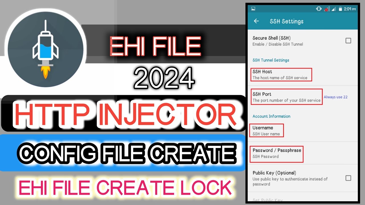 How to create http injector config file (Latest trick 2024) - YouTube