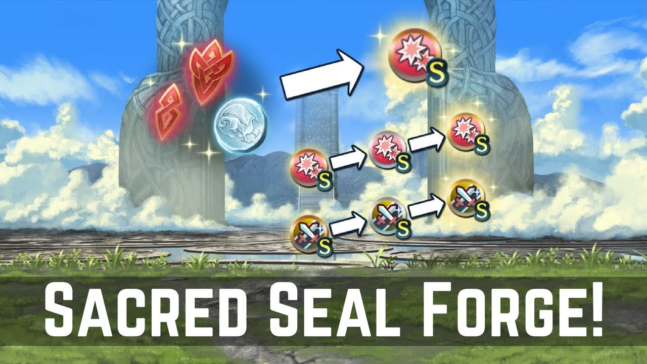 Sacred Seal Forge! - First Impressions, Reactions, and Ideas! | Live ...