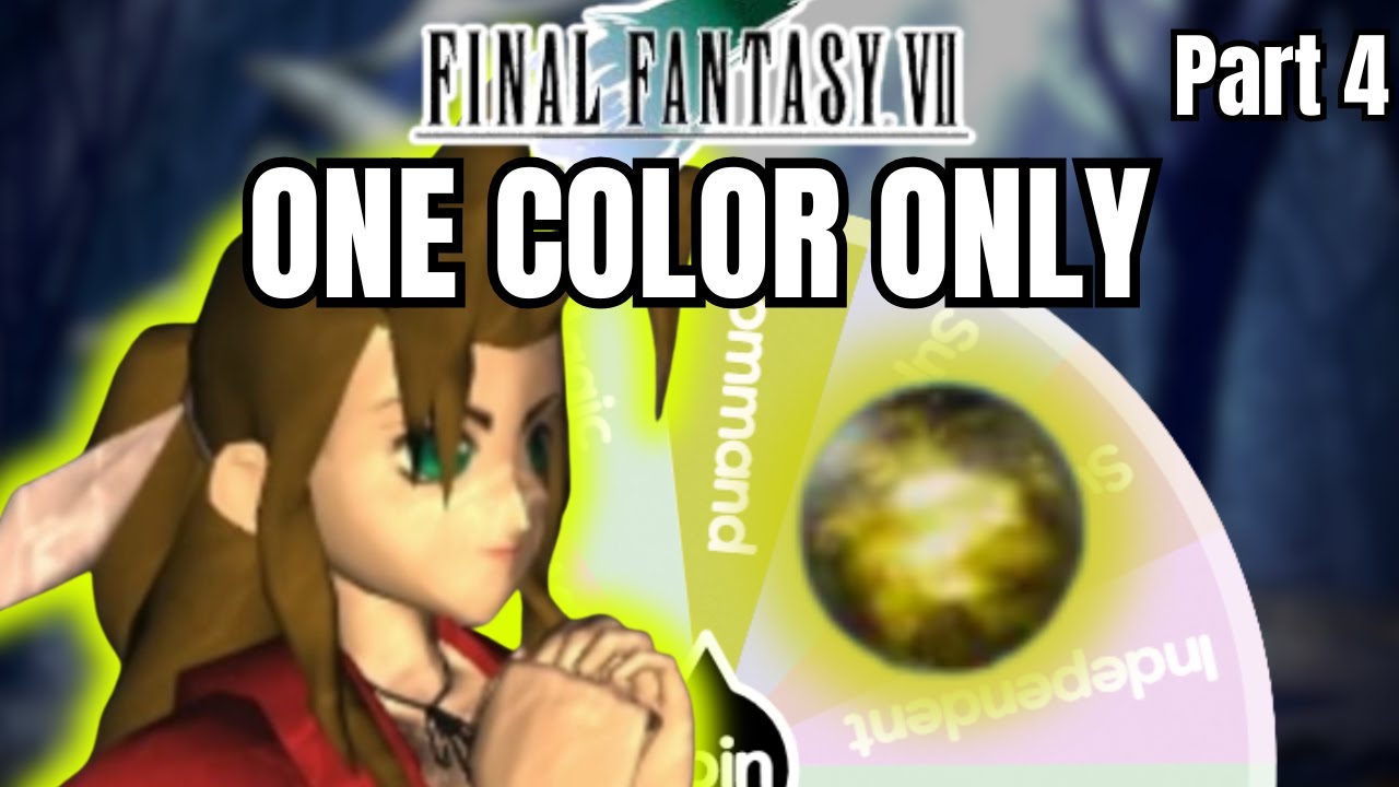 FF7 Materia Color Challenge [4]: One Last Dance - YouTube
