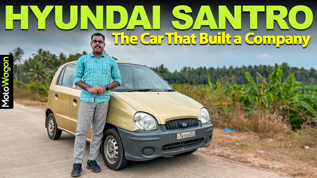 Hyundai Santro Review - Zip Drive | Iconic Cars EP -17 | MotoWagon ...