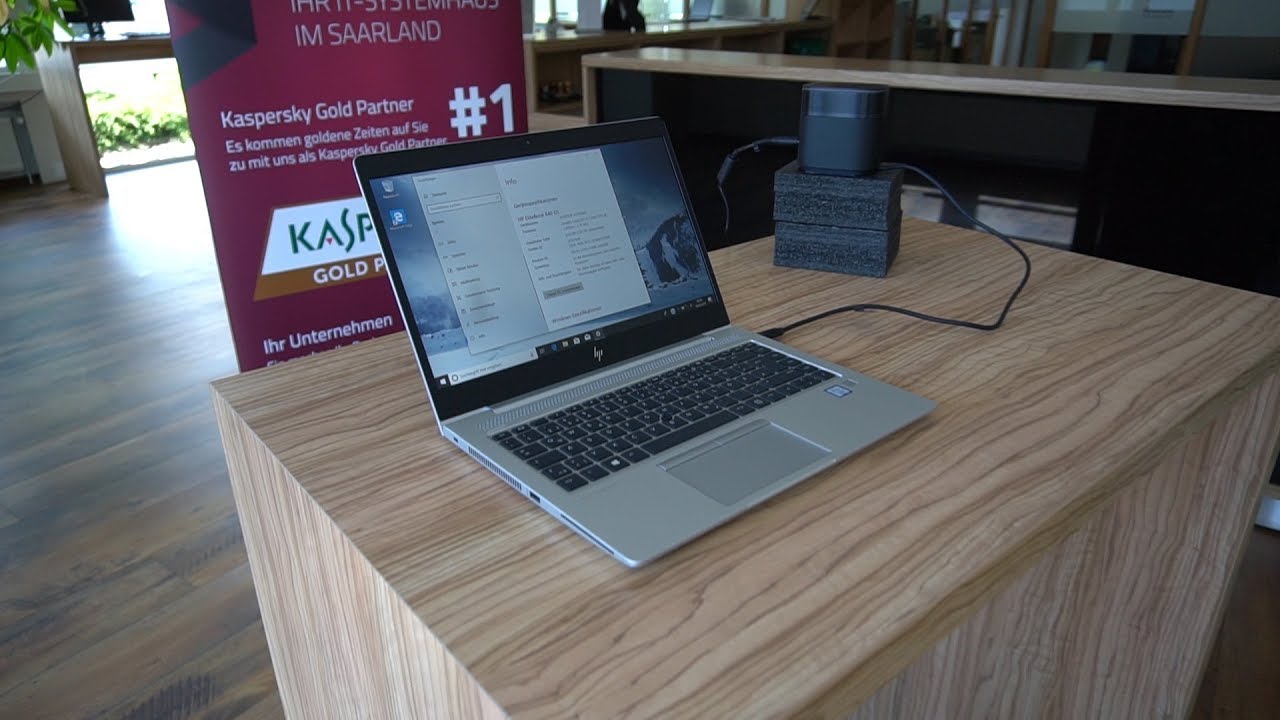 HP EliteBook 850 G5 complete Walkaround - YouTube
