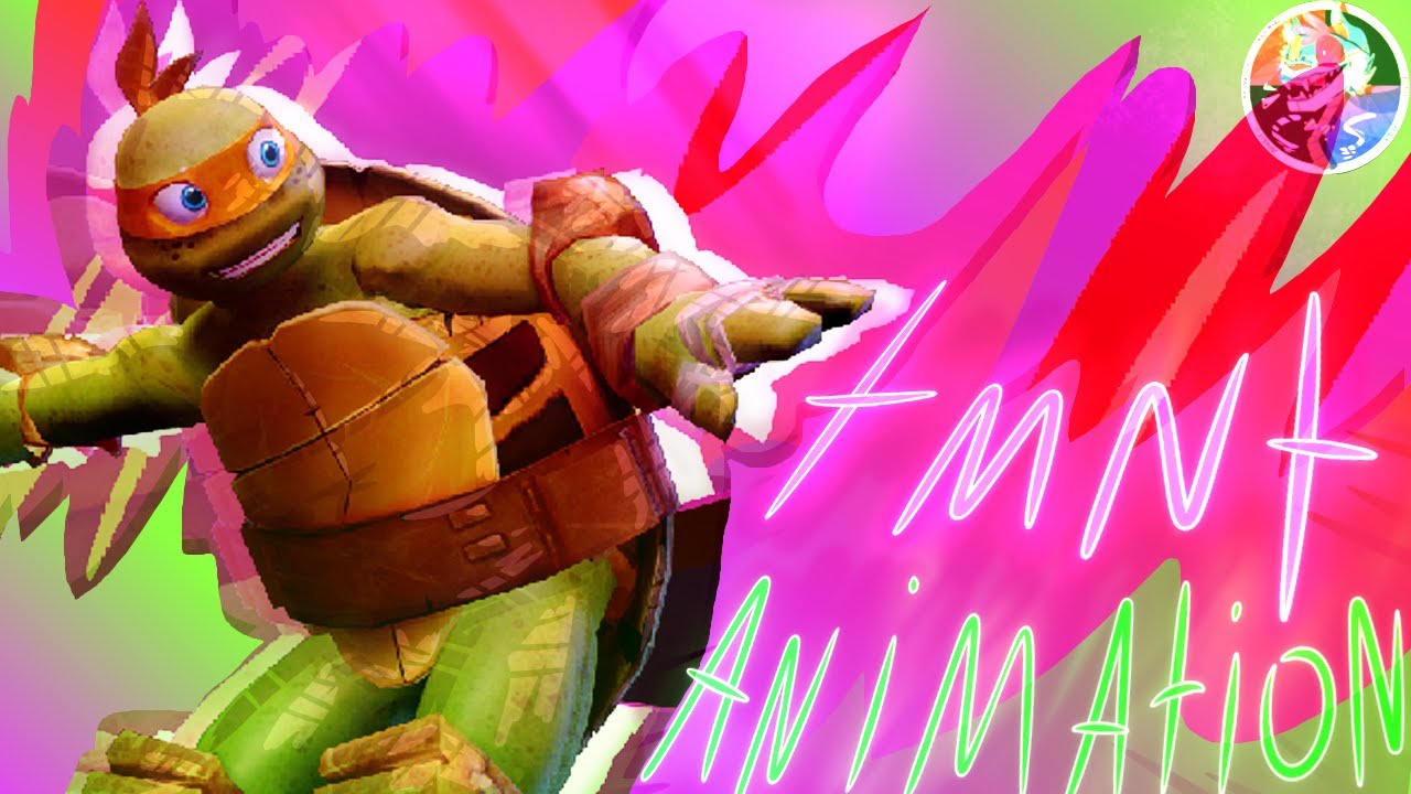 mikey doin cool stuff • [TMNT 2012 Blender Animation Test] - YouTube