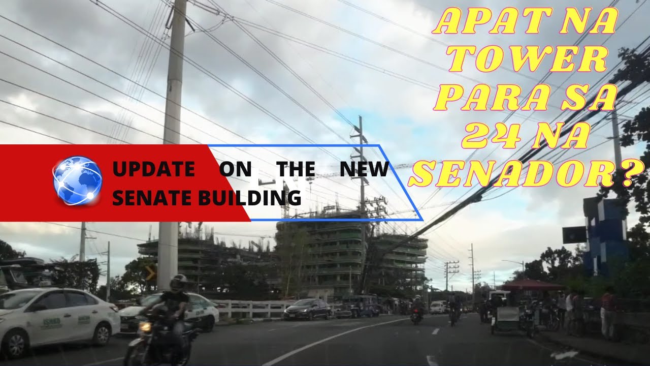 New Senate Building Construction Update. Is it really Necessary? - YouTube