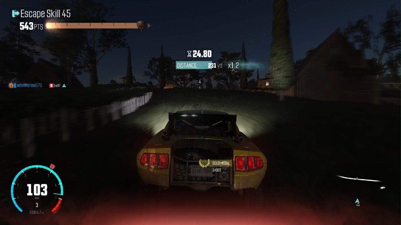 The Crew - Escape Skill 45 - YouTube