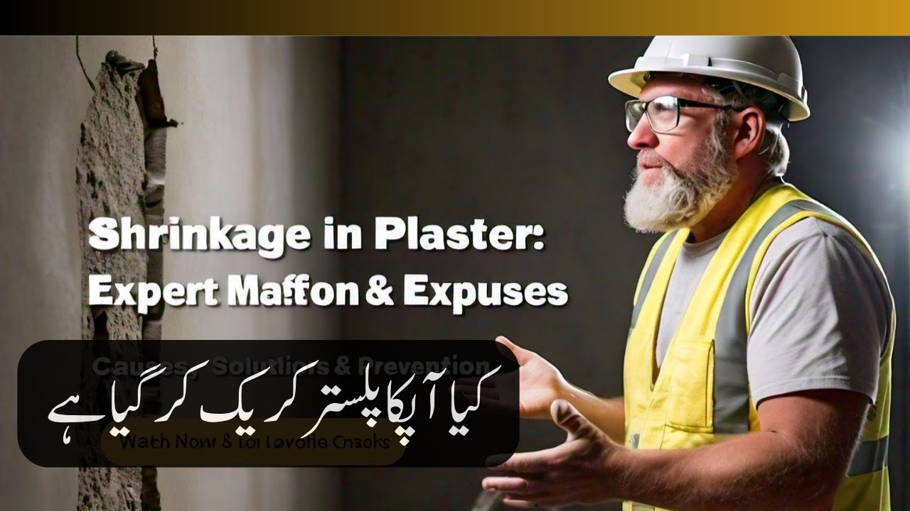 Shrinkage in Plaster: Expert Mason Explains Causes and Solutions ...