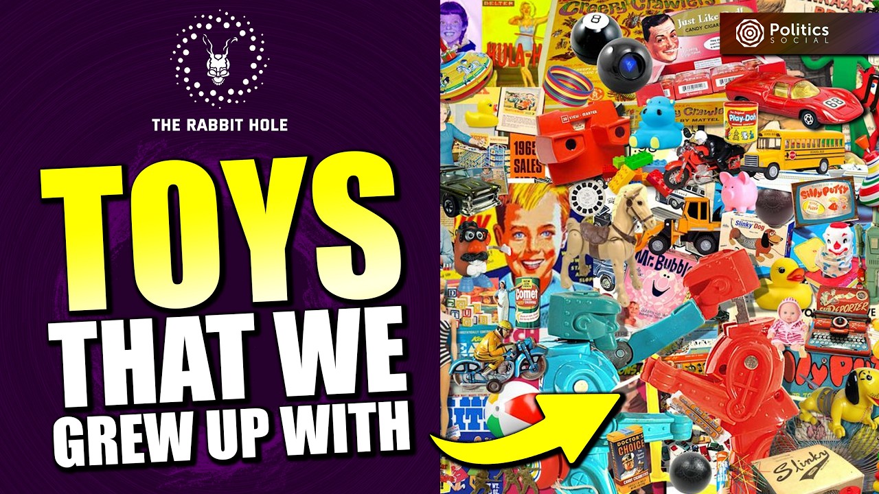 Nostalgia Bait 101: The Toys That Defined Our Childhood 🧸 | 🐇 The ...