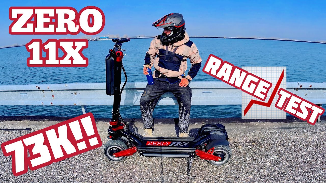 Zero 11X range test 📈 - YouTube