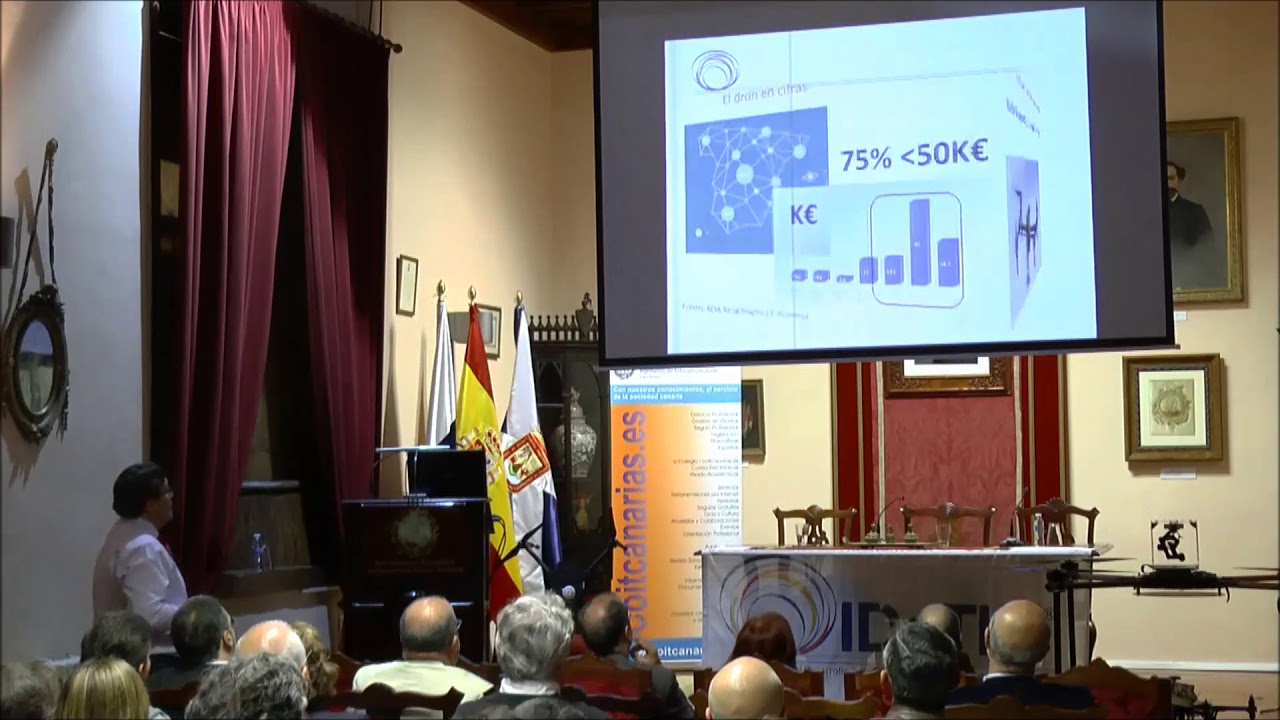 'De la Radiocomunicación al Dron' - Víctor A. Araña Pulido, Profesor ...