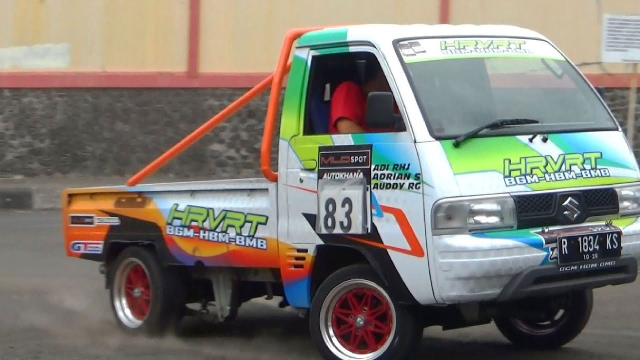Menolak Jadi Mobil Sayur..!!! Pickup Ngesot Gor Satria Purwokerto 2023 ...