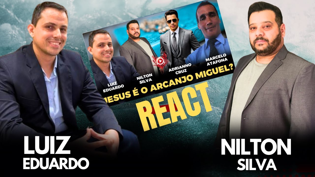 REACT: JESUS É O ARCANJO MIGUEL? - YouTube