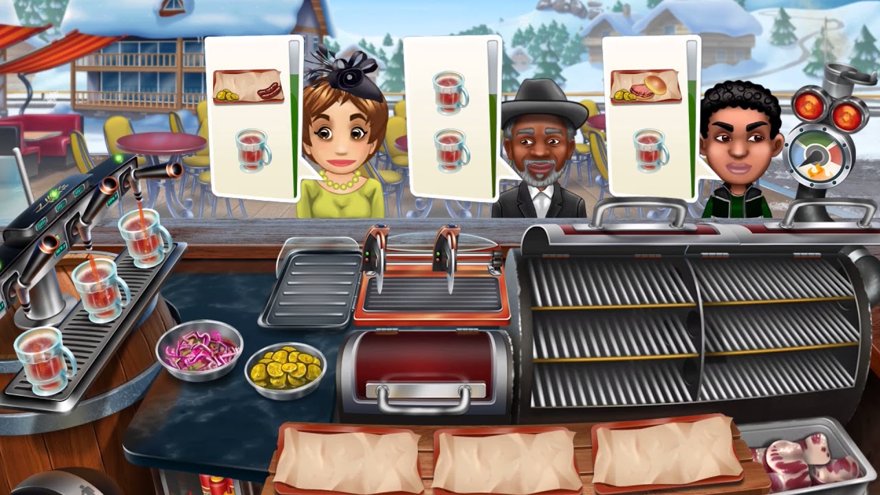 Cooking fever angrey customers. - YouTube