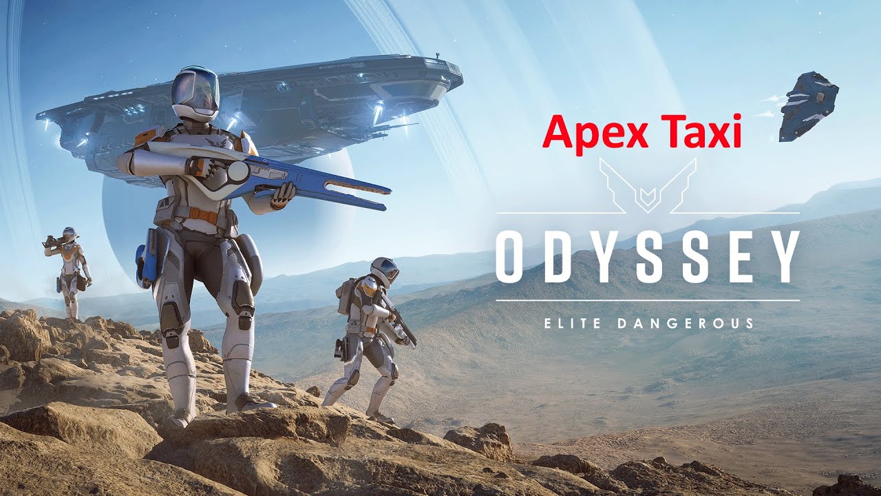 Elite Dangerous: Odyssey / Apex Taxi - YouTube