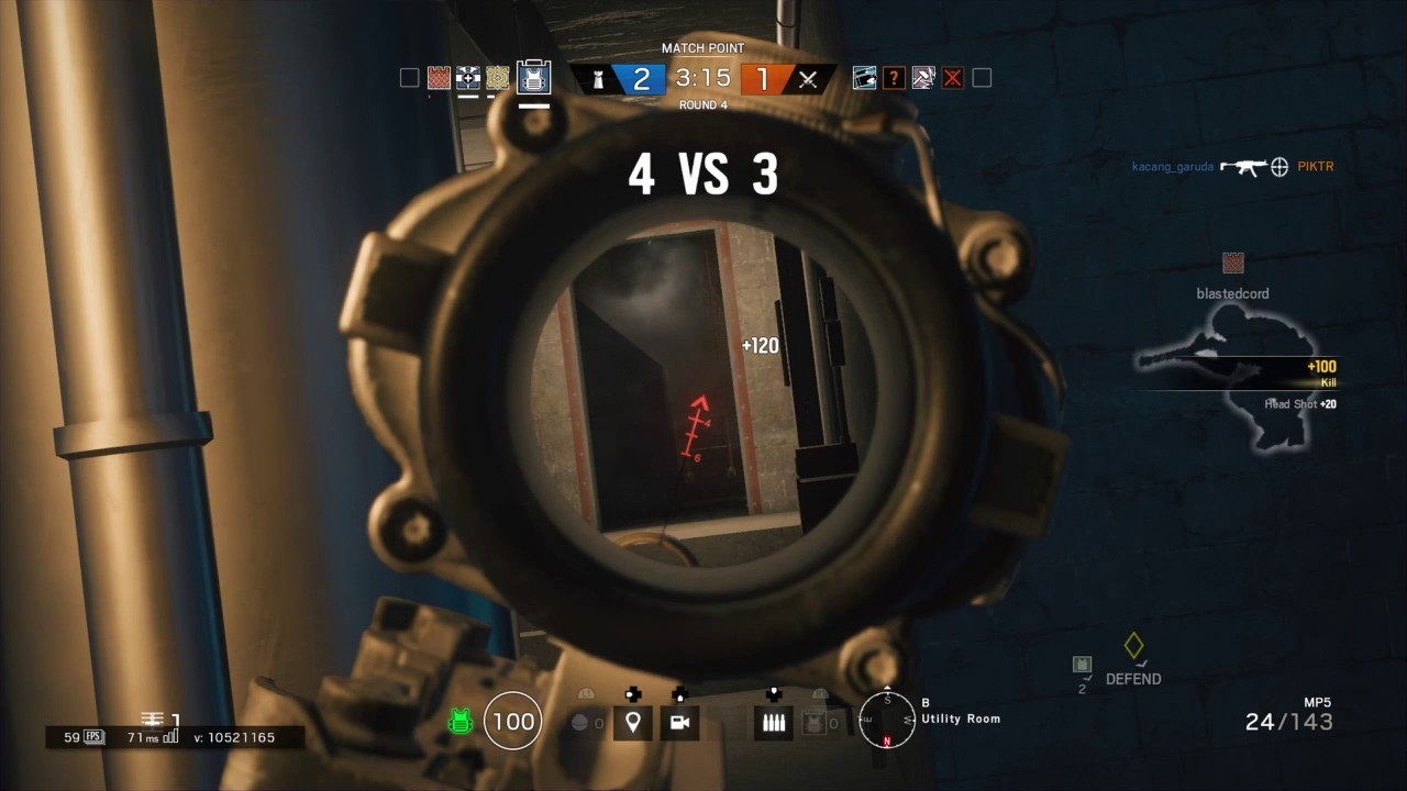 This is impossible!!! | Tom Clancy rainbow six siege best moment #2 ...