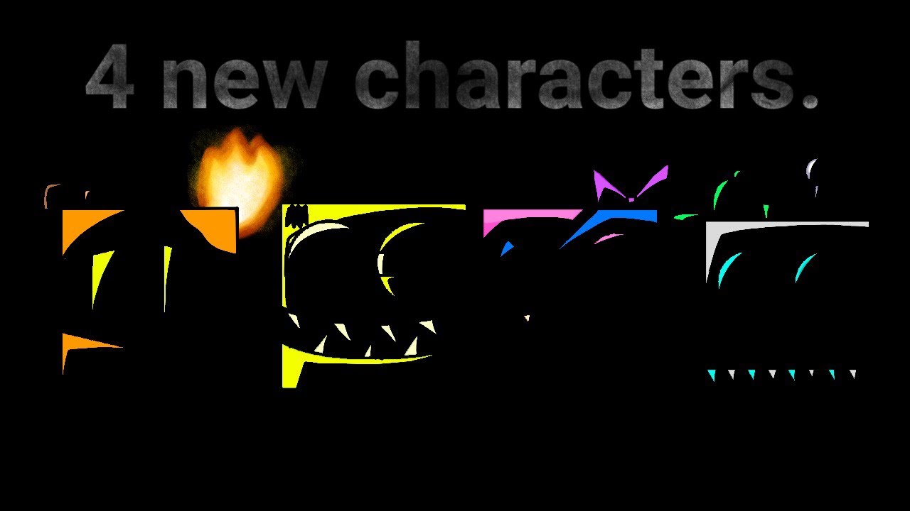 4 new characters. - YouTube