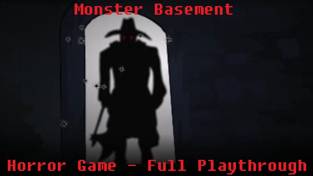 Monster Basement Horror Game Full Playthrough YouTube monster-basement-horror-game-full-playthrough-youtube