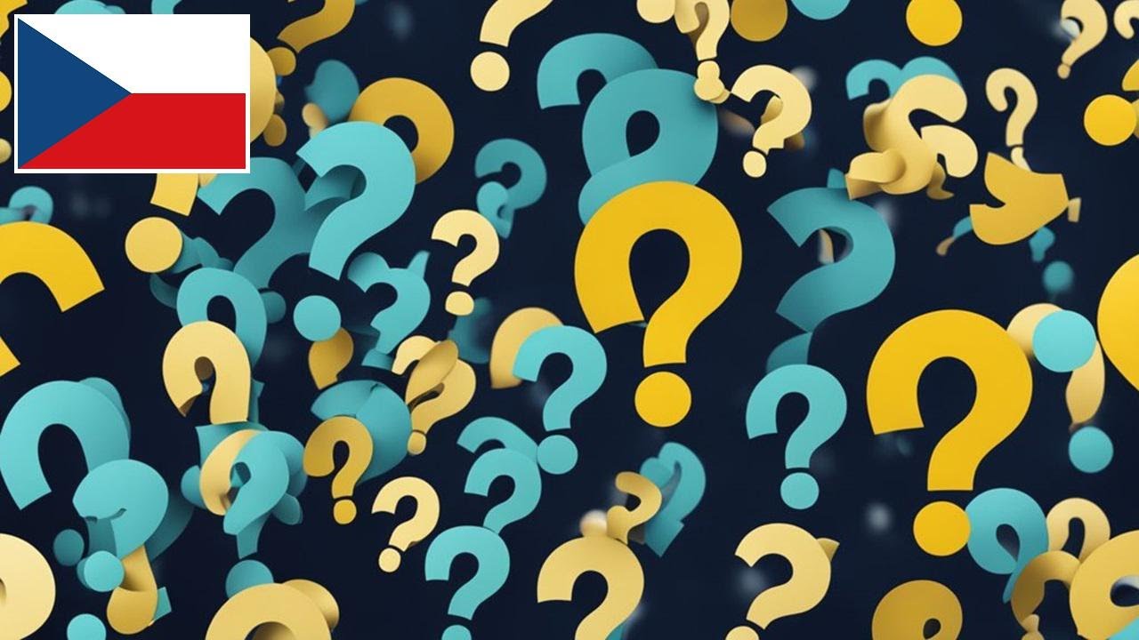Question Words in Czech - YouTube