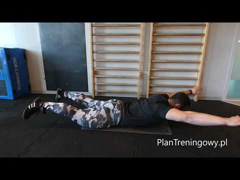 Lying superman hold - YouTube