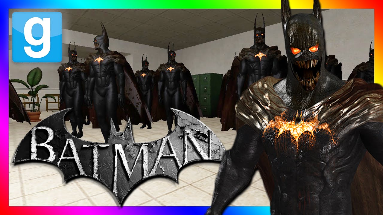 Garry's Mod | BATMAN HIDE AND SEEK | CRAZY DEMON BATMAN?!?! - YouTube