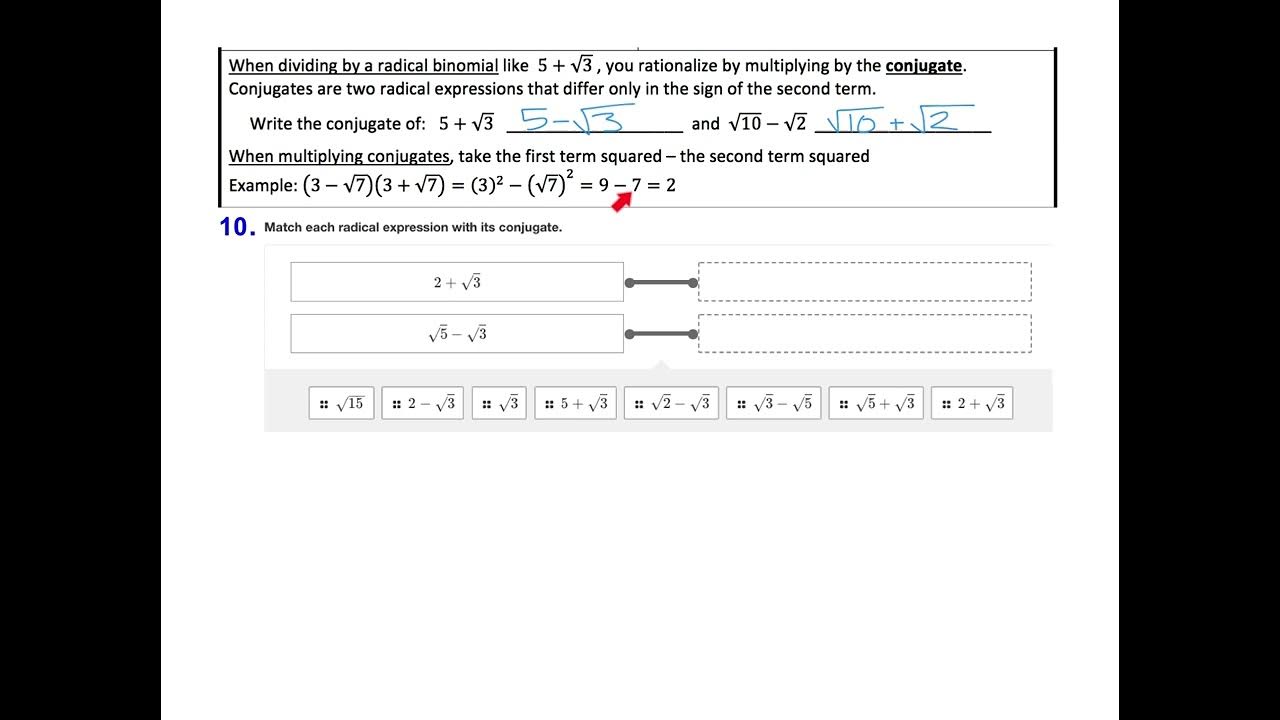 #10 - Unit 10 Test Review - YouTube