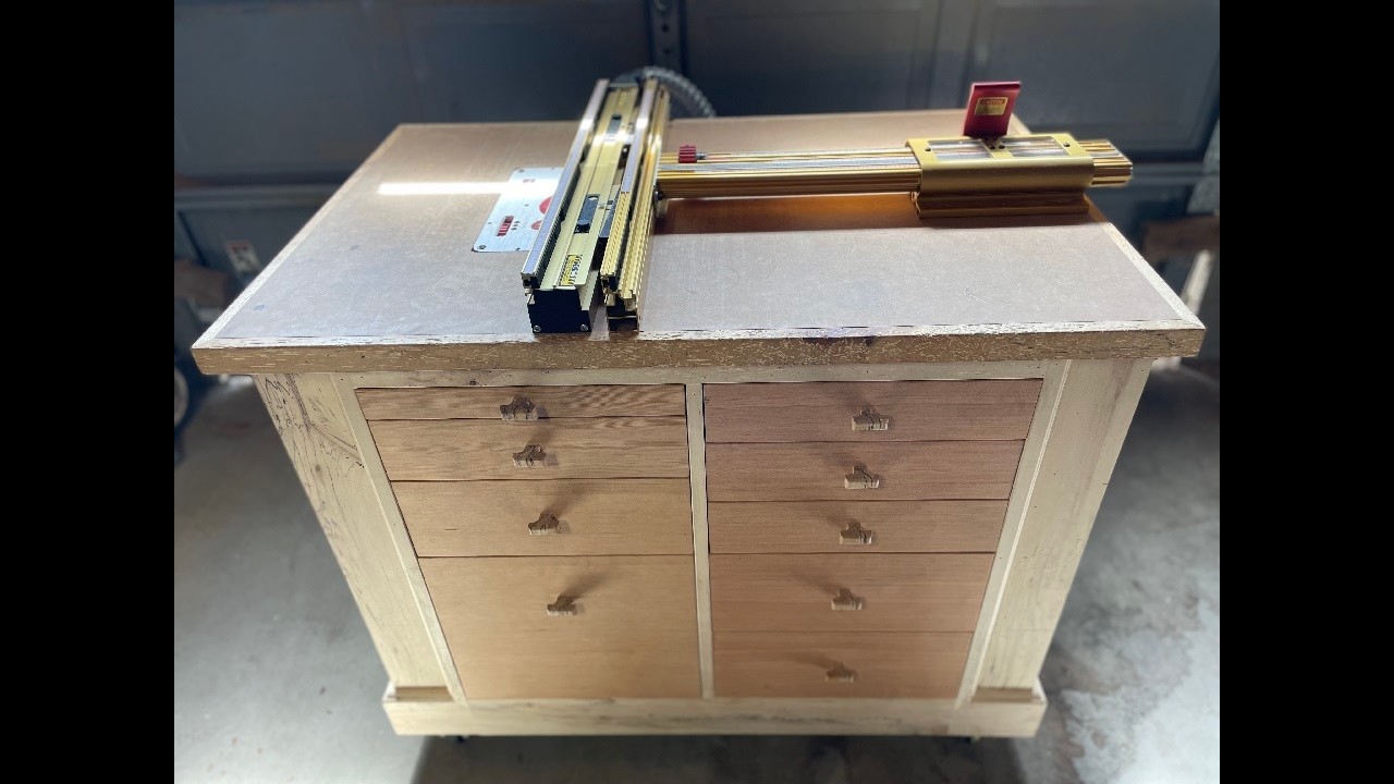 Router Table Build - YouTube