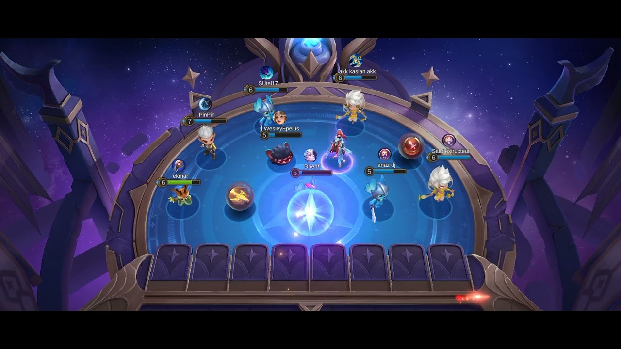 Bermain Game Mobile Legend Mode Magic Chess - YouTube