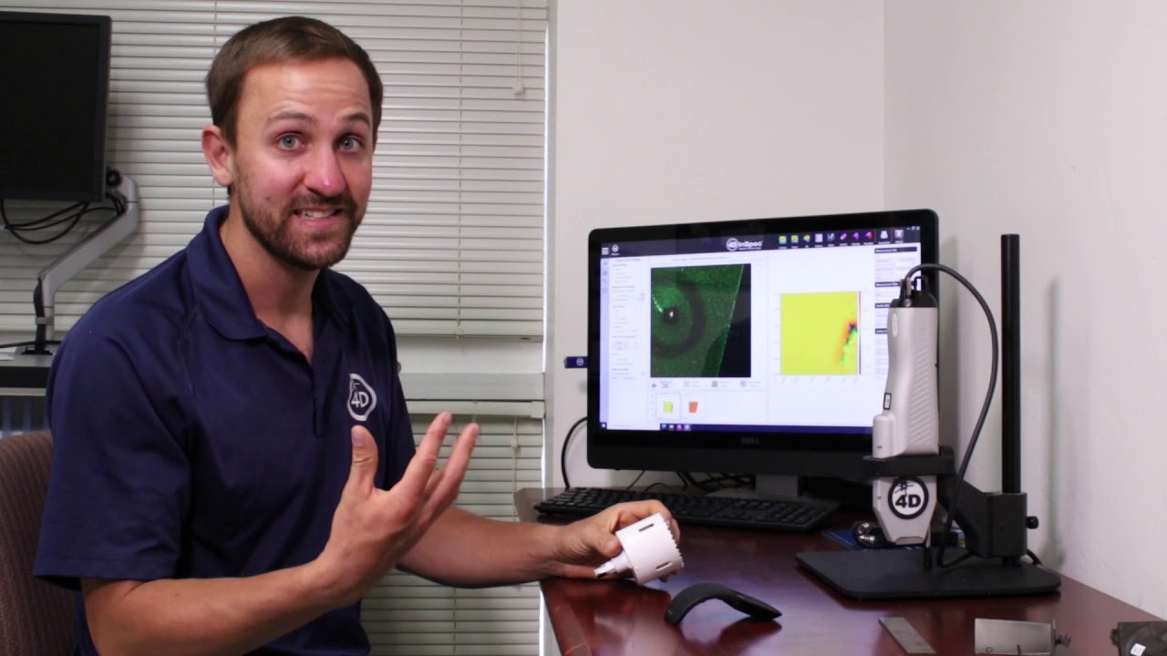 How and when to adjust the 4D InSpec signal threshold setting - YouTube