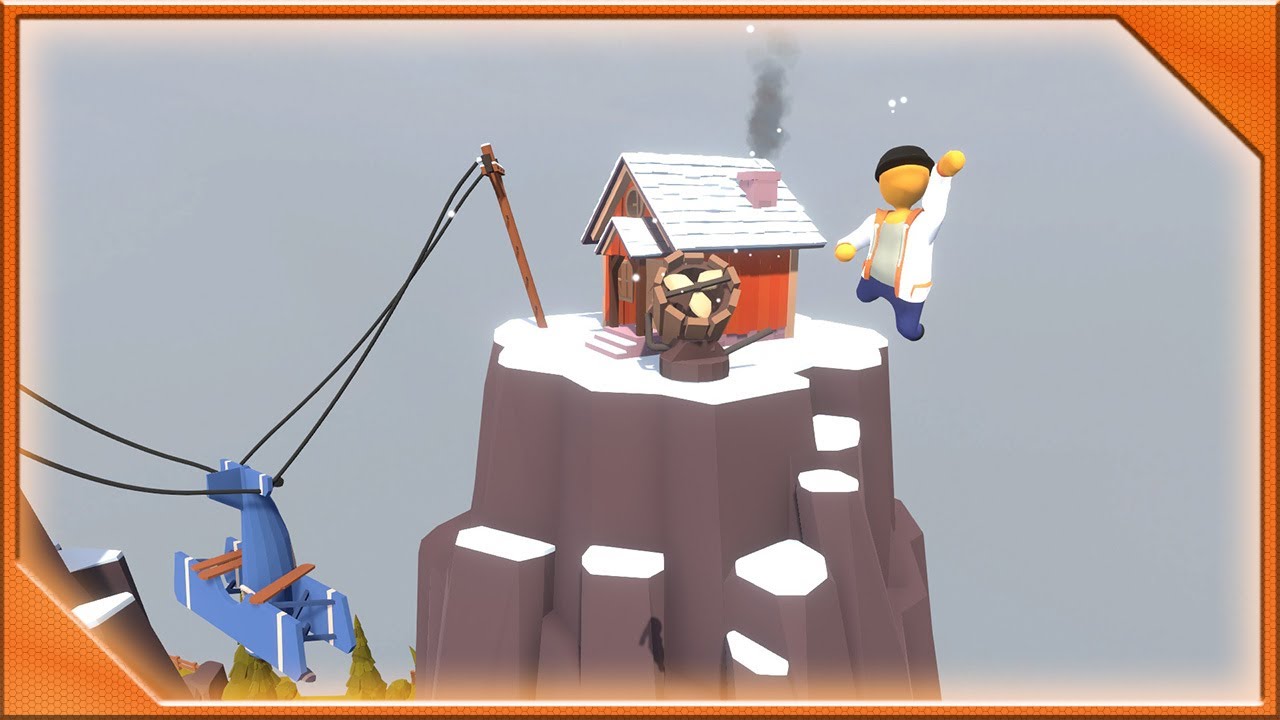 Human Fall Flat Forest Level Gameplay Walkthrough PC Game No Commentary ...