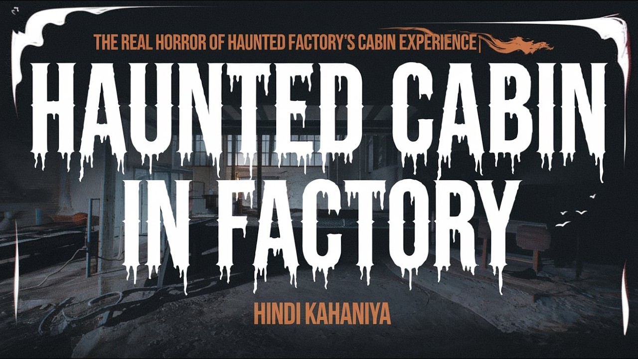 The Real Horror of Haunted Factory's Cabin Experience | Hindi Kahaniya ...