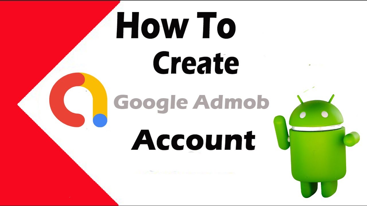 How To Create Admob Account in 2021 || Make Admob Account | - YouTube