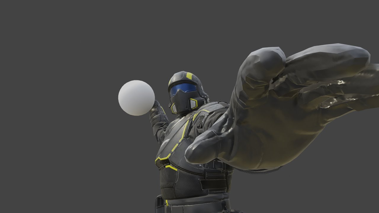 Helldiver Ballin' [Blender] - YouTube