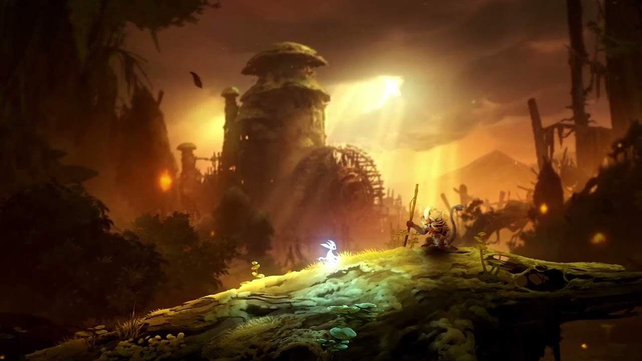 Ori and the Will of the Wisps meet opher / know ku's location - YouTube