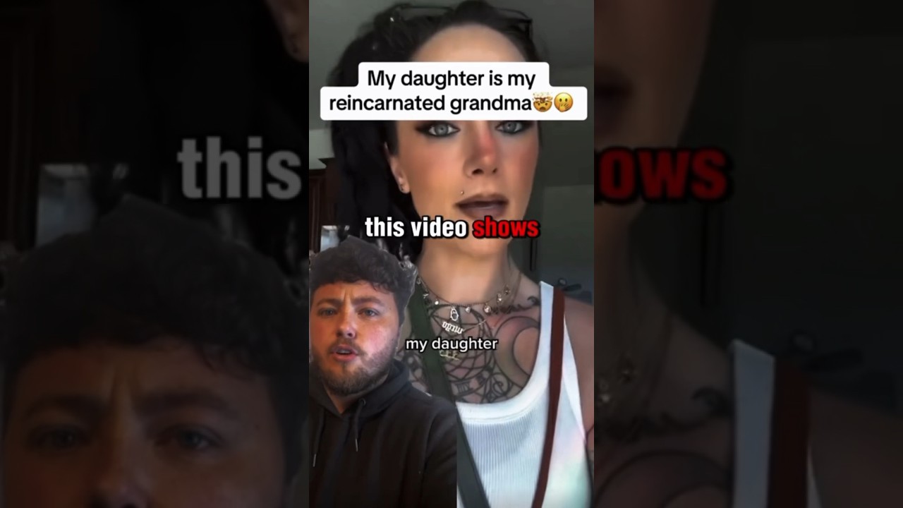 Real Life Reincarnation Example 😳 - YouTube