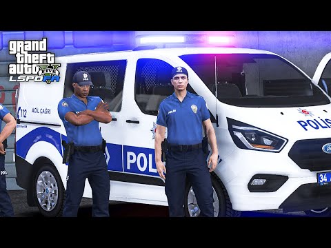 TORBACILARI YAKALADIK ! ASAYİŞ POLİS DEVRİYESİ ! GTA 5 | LSPDFR