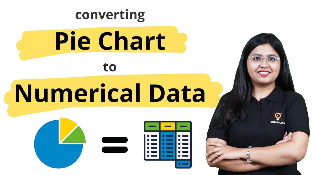 Pie Chart to Numerical Data Conversion | Data Interpretation | UGC NET ...