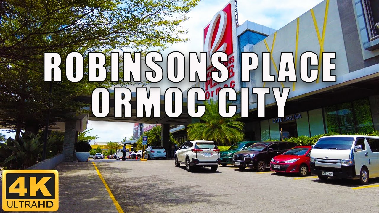 Robinsons Place Ormoc City | Walking Tour 4K | Julanders - YouTube