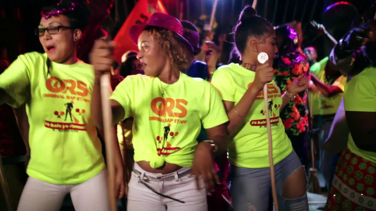 Original rap staff KANAVAL 2018 fe bale yo danse - YouTube