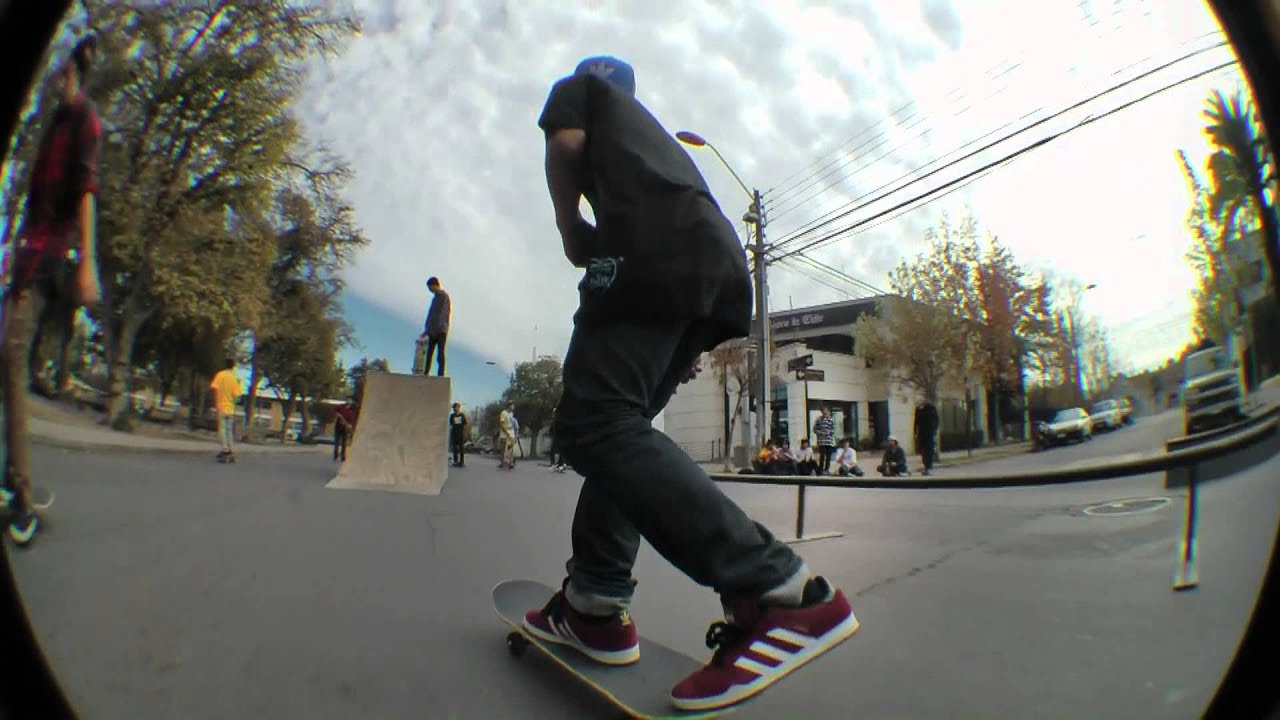 Demo Marcelo jimenez en Buin, ADIDAS Skateboarding - YouTube